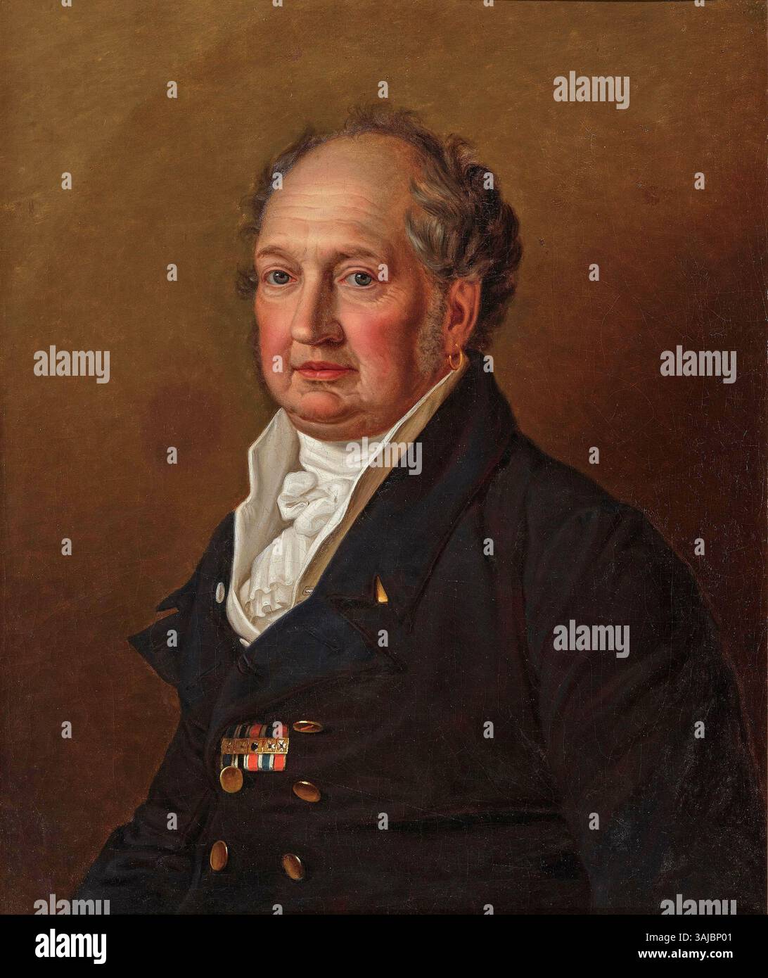 Portrait of King Maximilian I Joseph of Bavaria, painted in 1823 by ...
