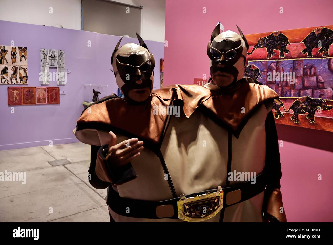 Mexico City, Cdmx, Mexico. 10th Apr, 2025. The ''Visual Bipolarity ...