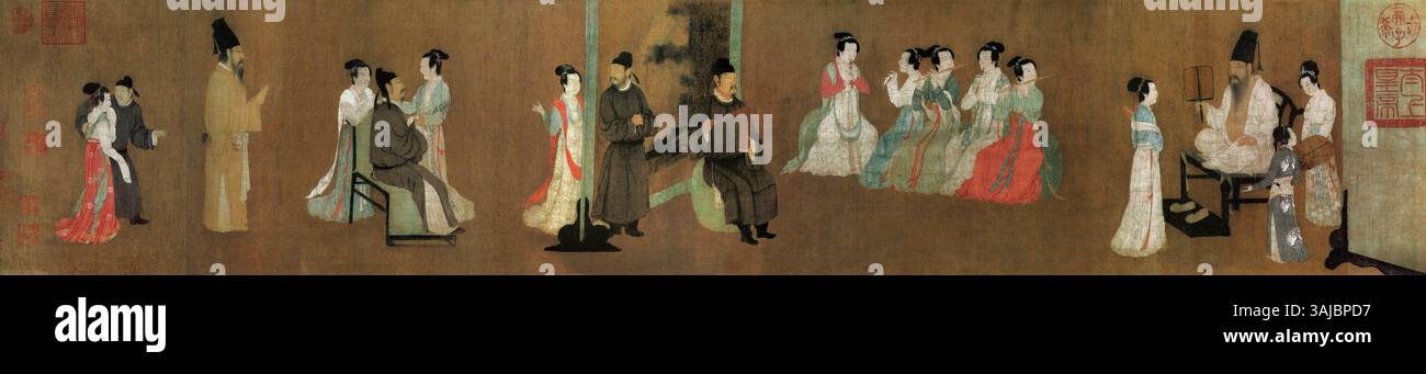 This 12th-century remake of the original 10th-century Night Revels of ...