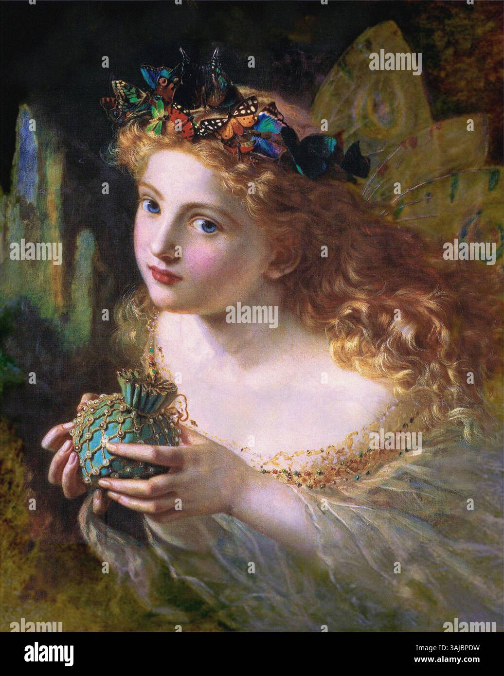 Sophie Gengembre Anderson’s painting 'Take the Fair Face of Woman, and ...