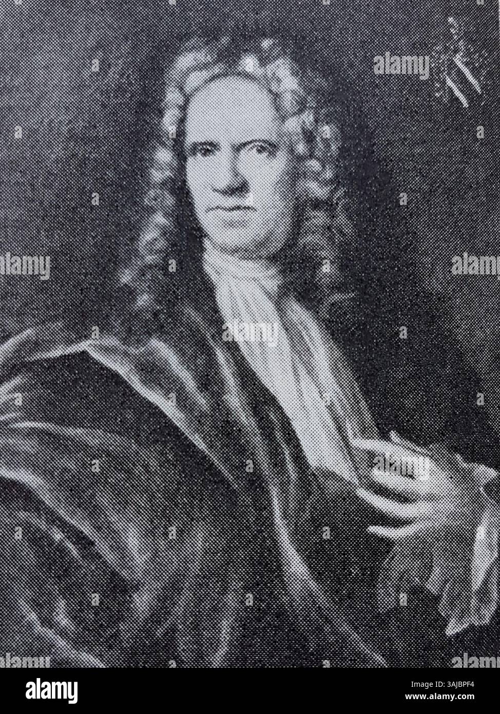 A portrait of Urban Hjärne, painted after a copy of Johan Henrik ...