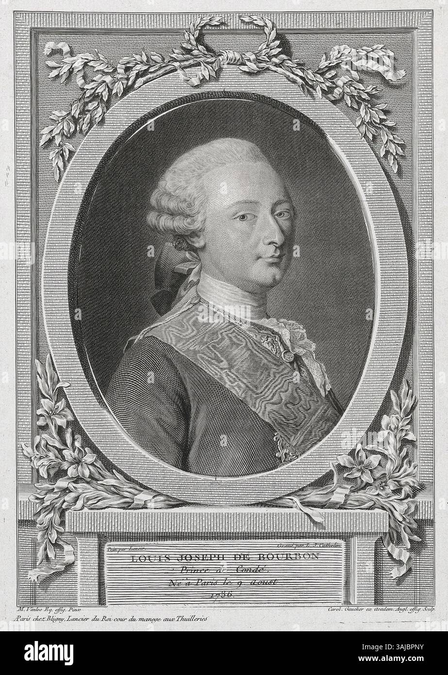 This engraving by Charles-Étienne Gaucher, created between 1770 and ...