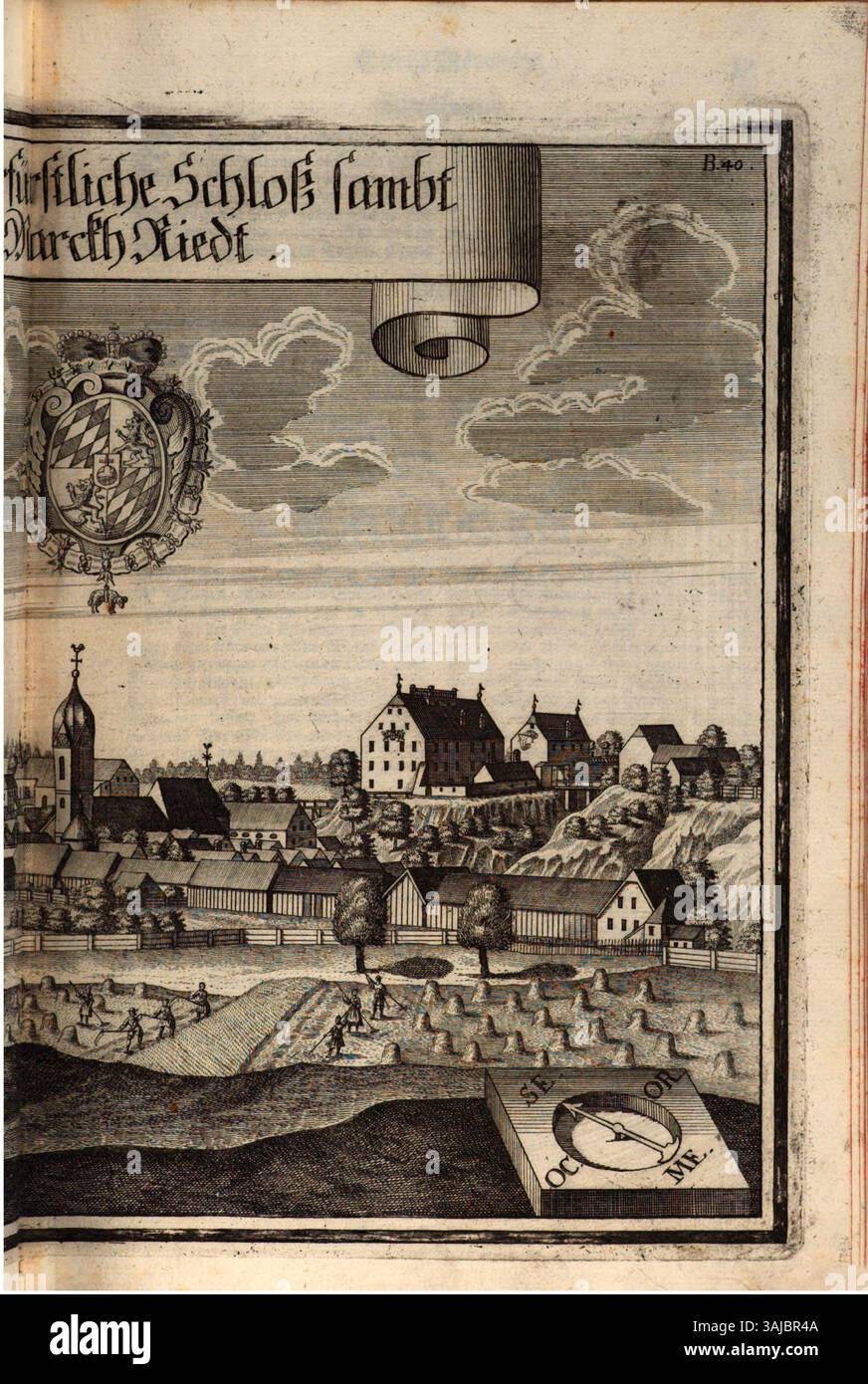 The text outlines the history and topography of the Upper and Lower ...