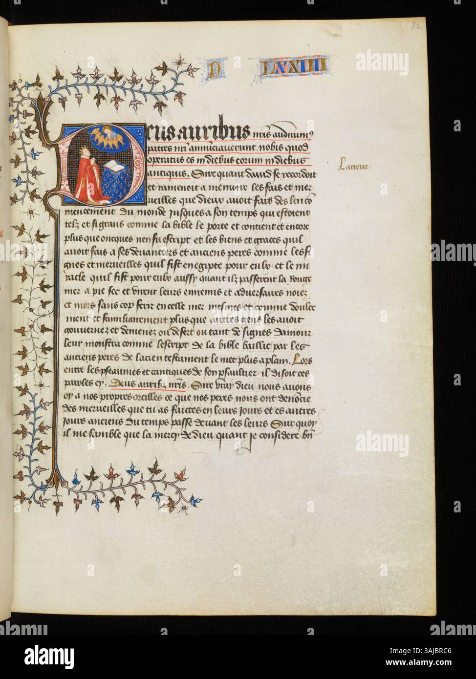 This illuminated manuscript from the Mazarine Master, dating between ...