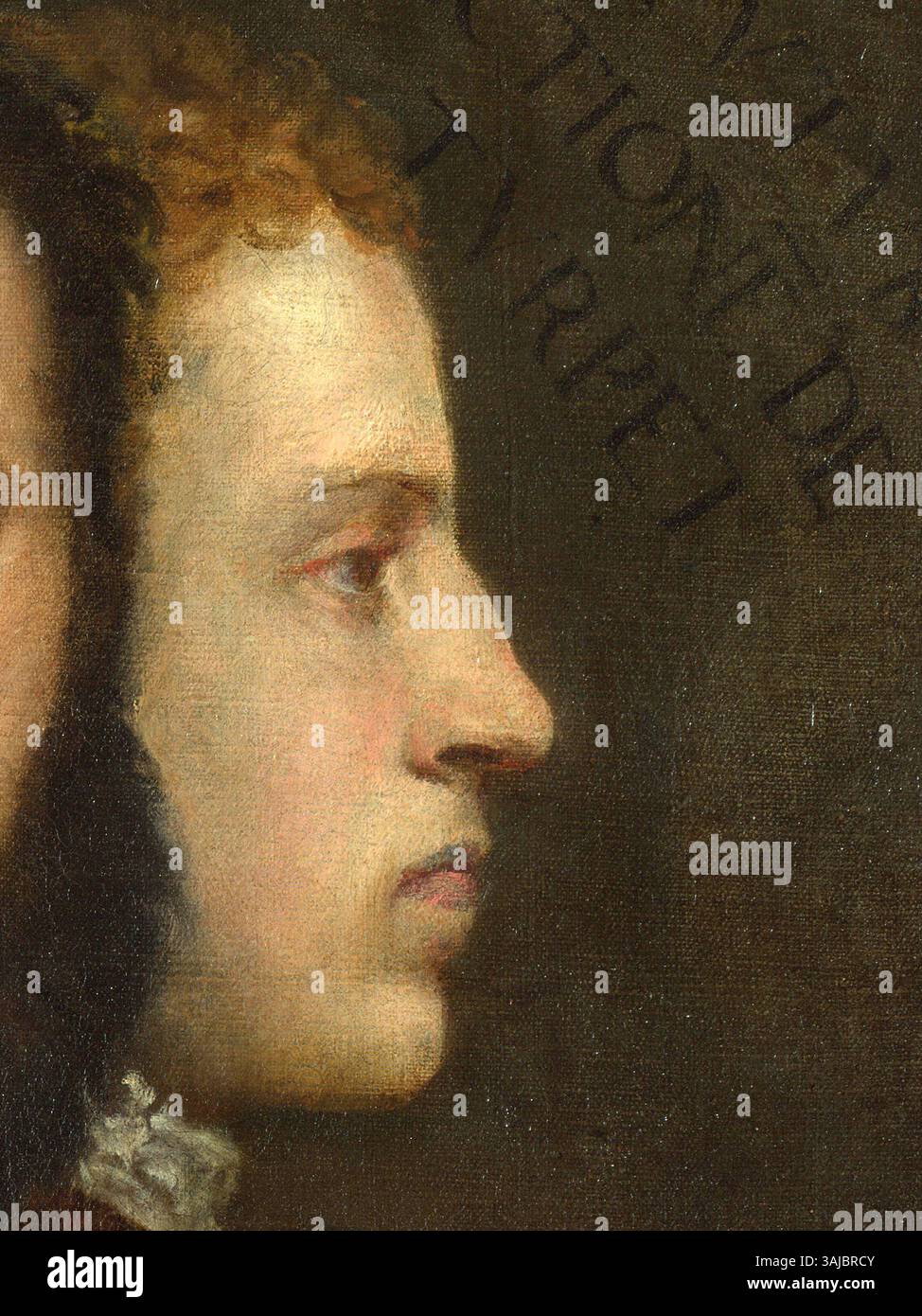 This circa 1550 oil painting by Titian, 'Allegory of Time Governed by ...