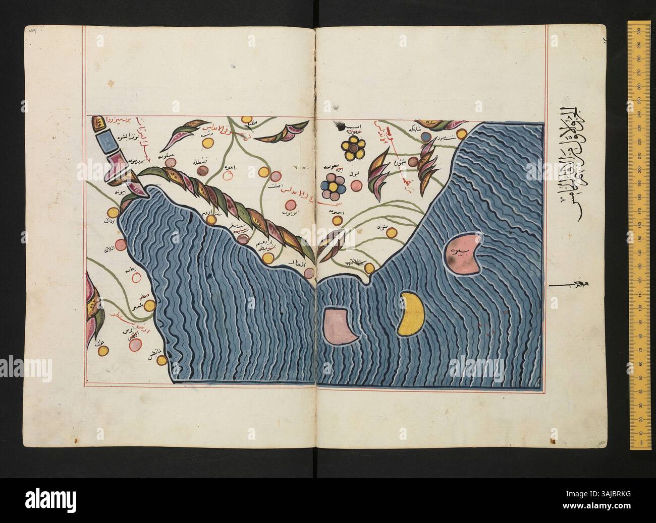 Al idrisi map hi-res stock photography and images - Alamy