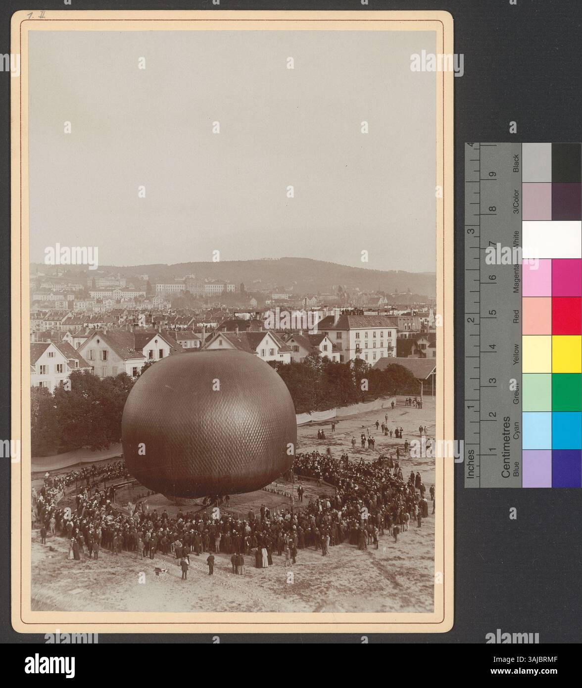 Evolution of balloon technology hi-res stock photography and images - Alamy