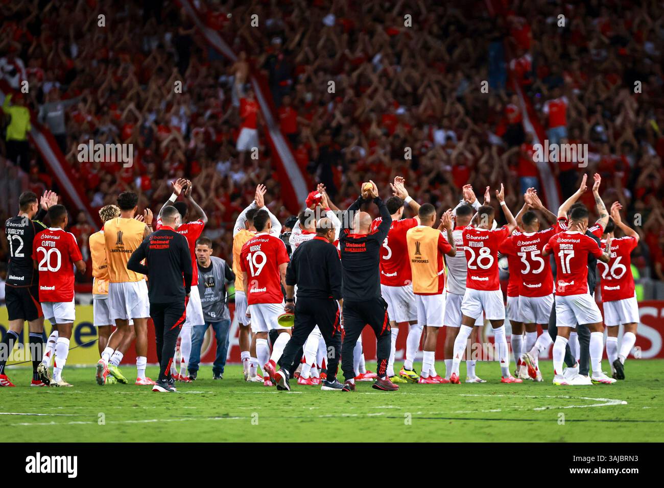 RS - PORTO ALEGRE - 04/10/2025 - 2025 LIBERTADORES CUP, INTERNATIONAL x ...