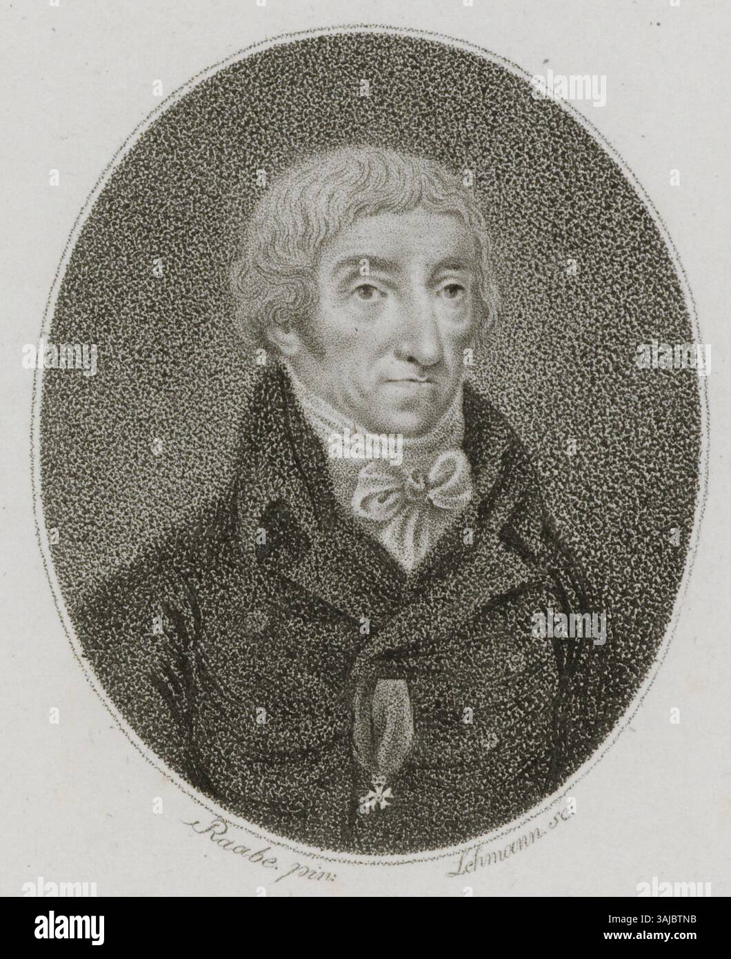 This copper engraving by Gottfried Arnold Lehmann and Josef Raabe ...