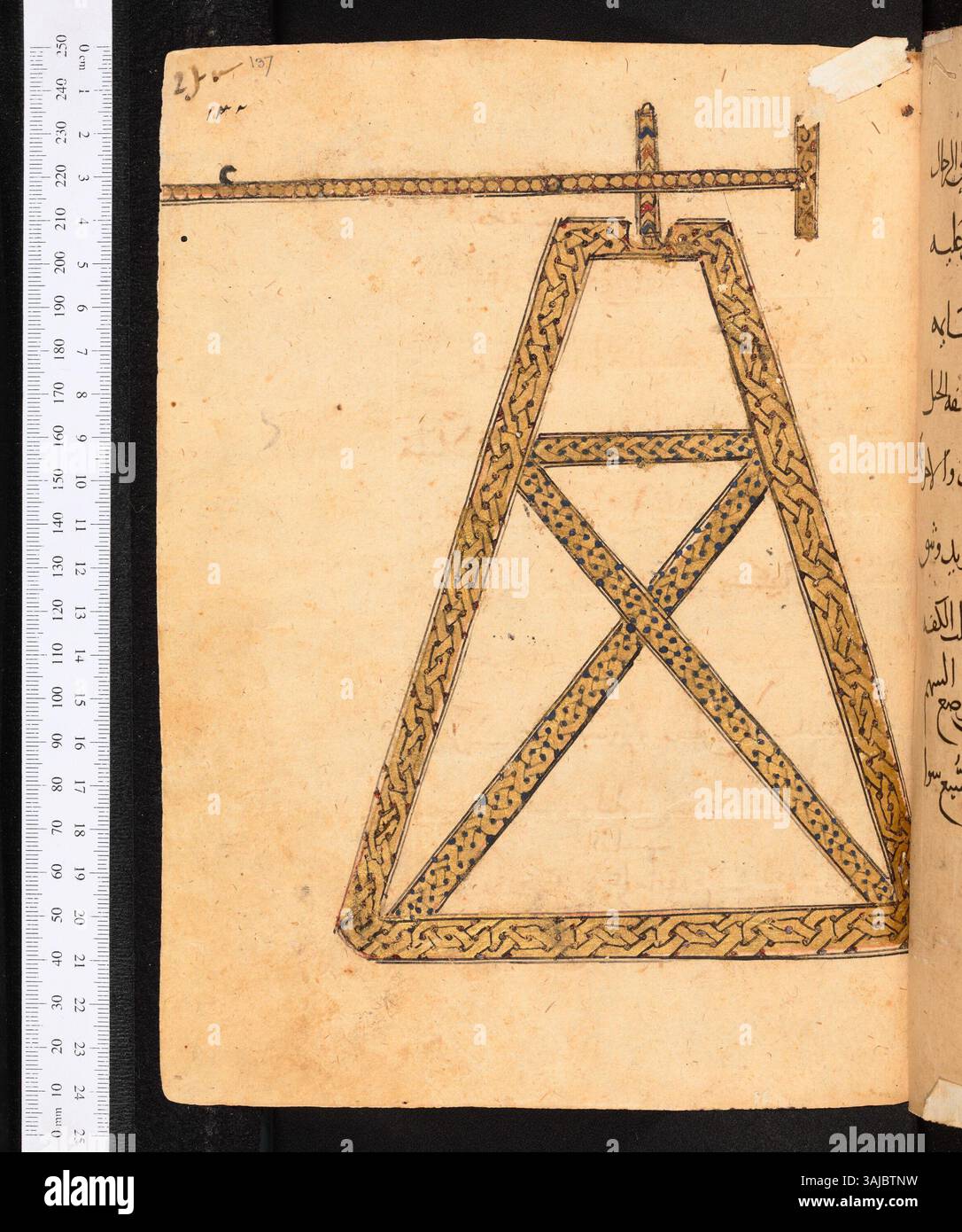 This folio 137a from the 12th-century manuscript housed in the Bodleian ...