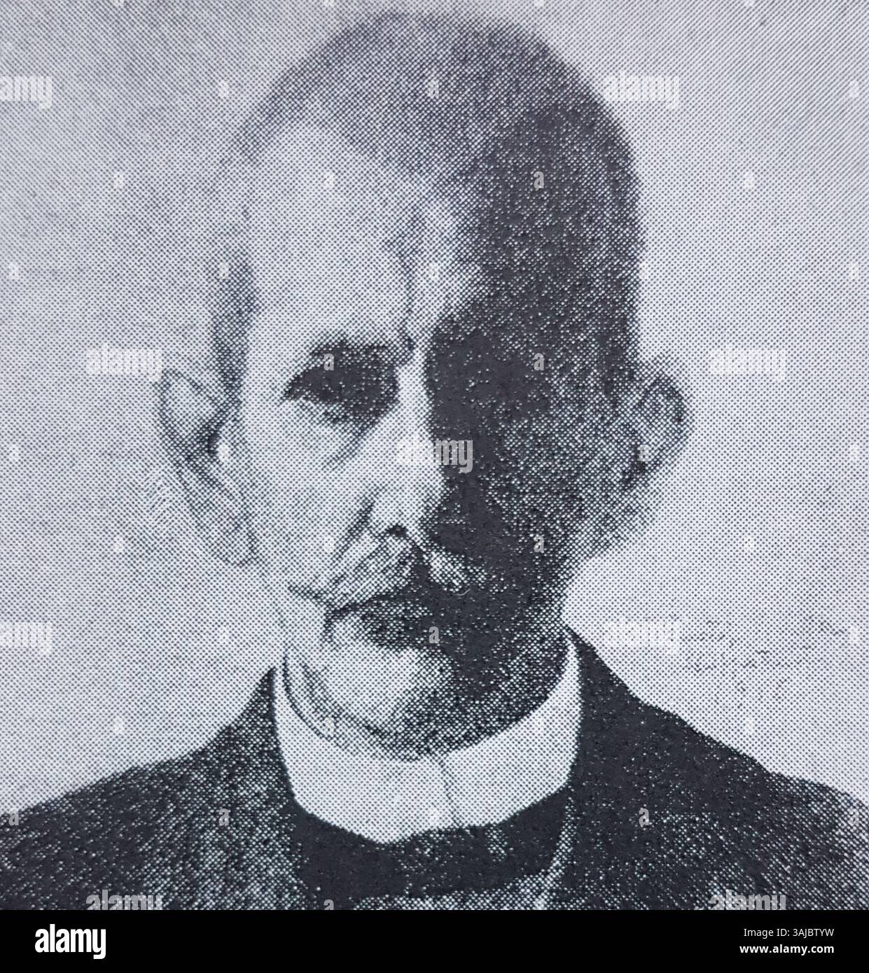 Self-portrait by Gustaf Isander, focusing on his unique artistic ...