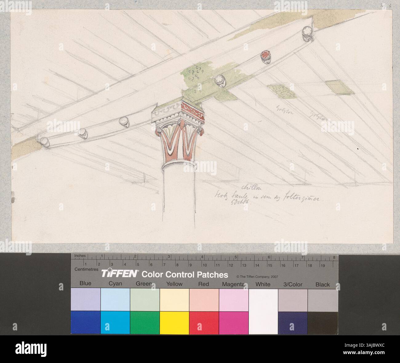 Chillon castle interior hi-res stock photography and images - Alamy