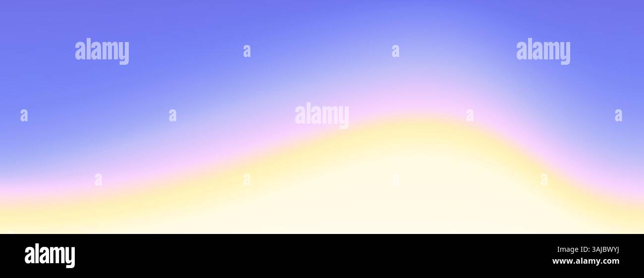 Calm beach gradient background. Abstract sunset ocean coast wallpaper ...