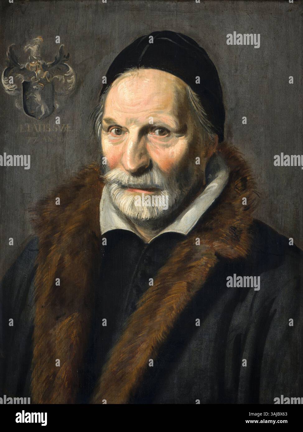 Frans Hals' 1611 portrait of Jacobus Hendricksz Zaffius captures the ...