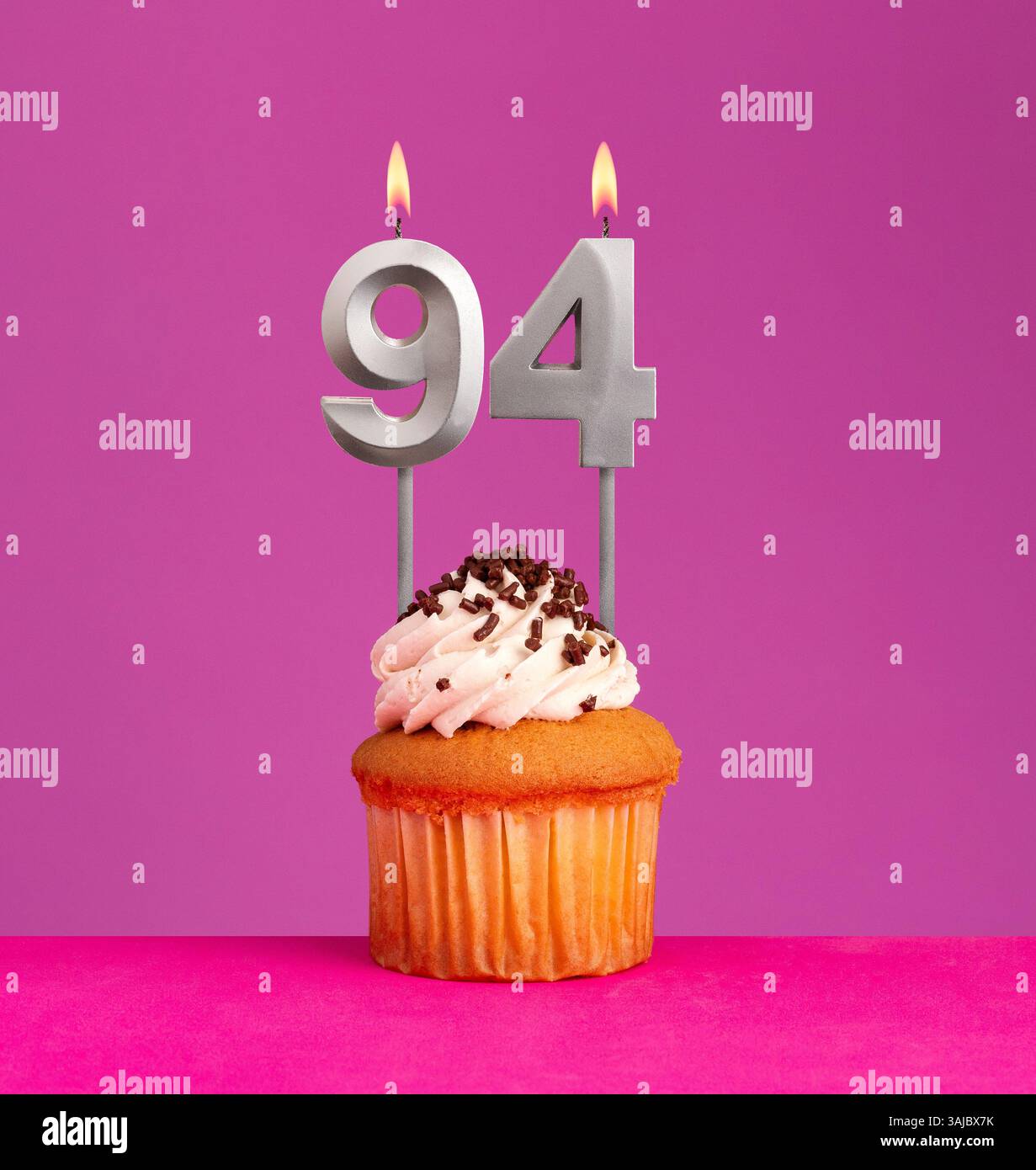 Burning number 94 fire hi-res stock photography and images - Alamy