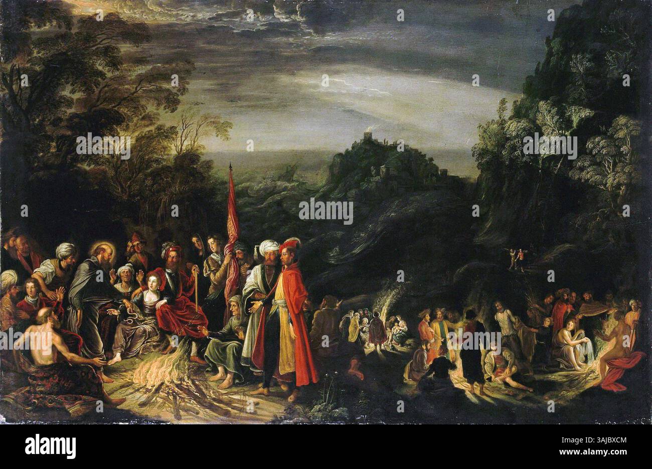 David Teniers the Elder’s ‘Miracle of St Paul on the Island of Malta ...