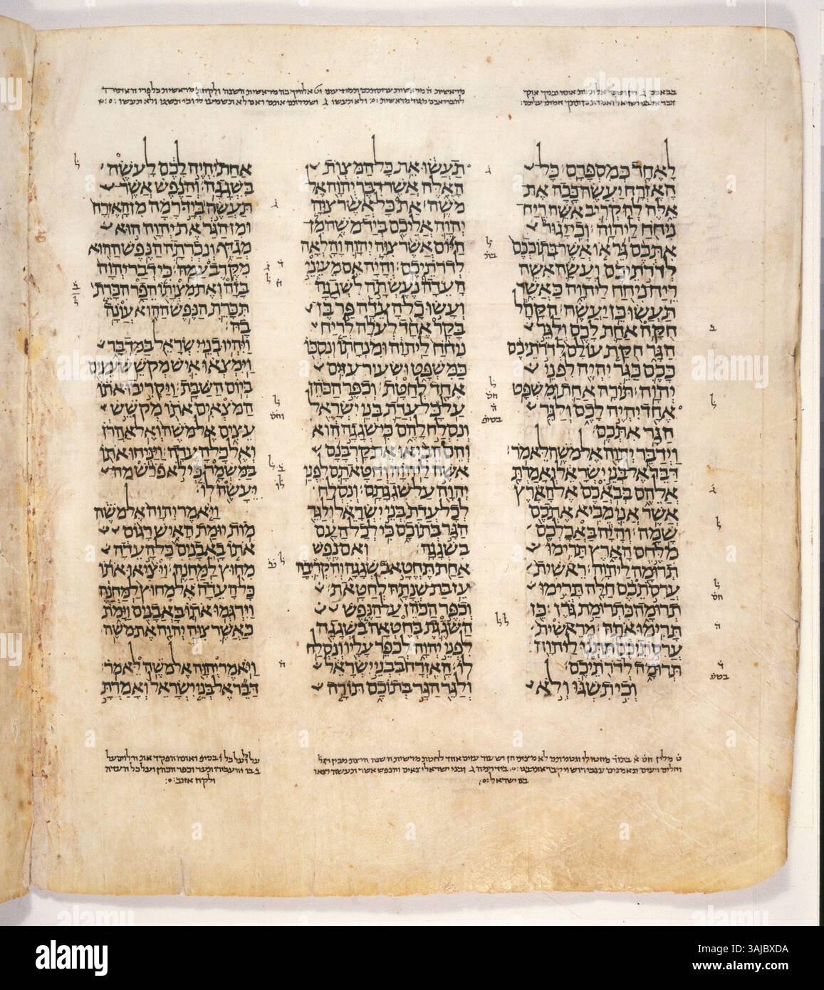 The Leningrad Codex, dating from between 1008-1011, is one of the ...