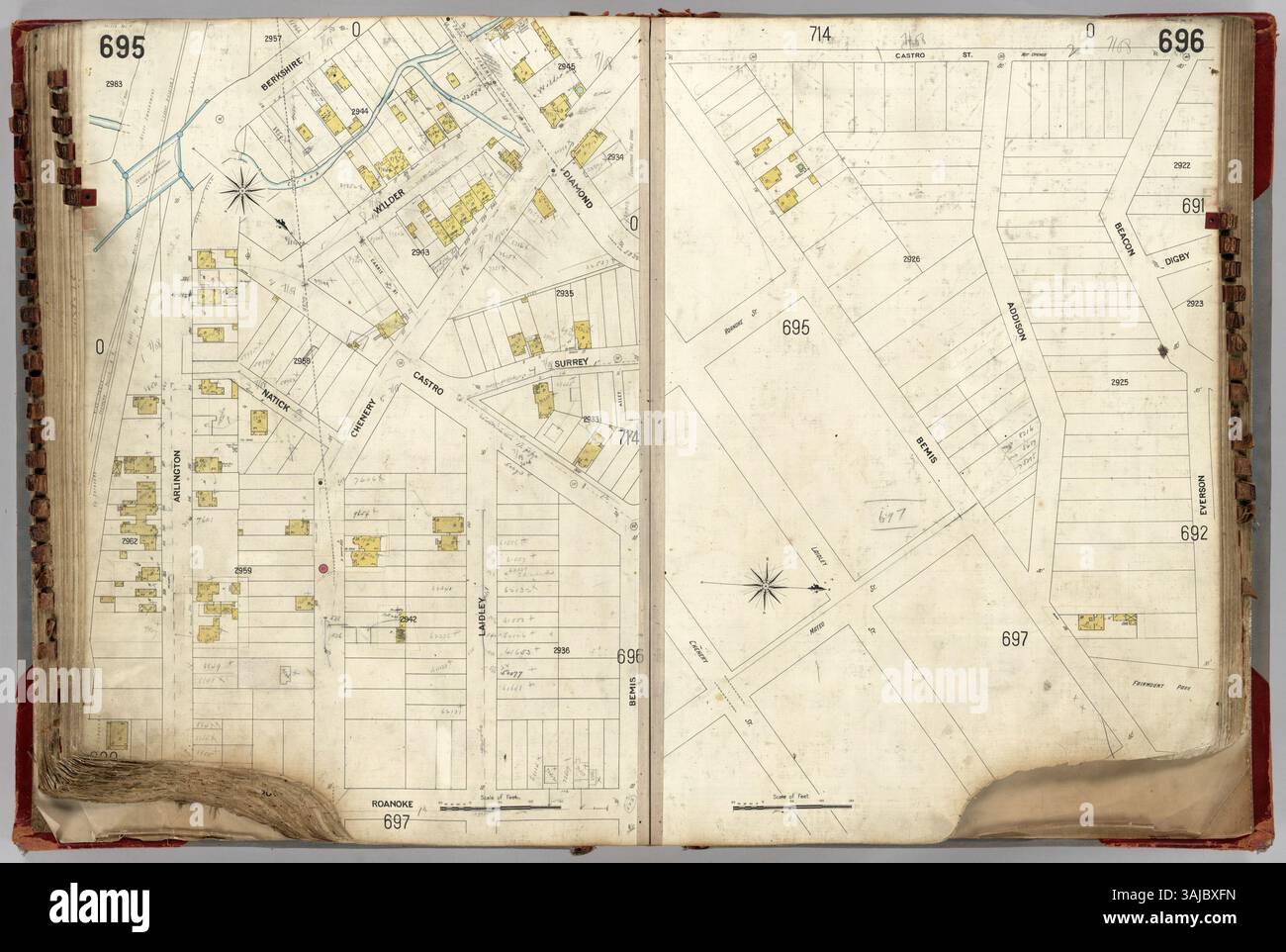 This edition of the 1905 San Francisco Sanborn Insurance Map Atlas ...