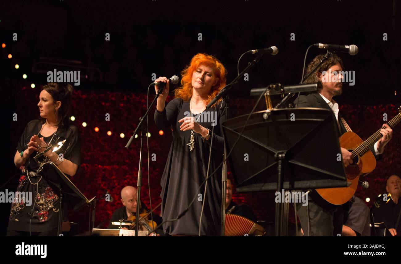 Glasgow Scotland. John Paul White, Grammy winning American singer ...