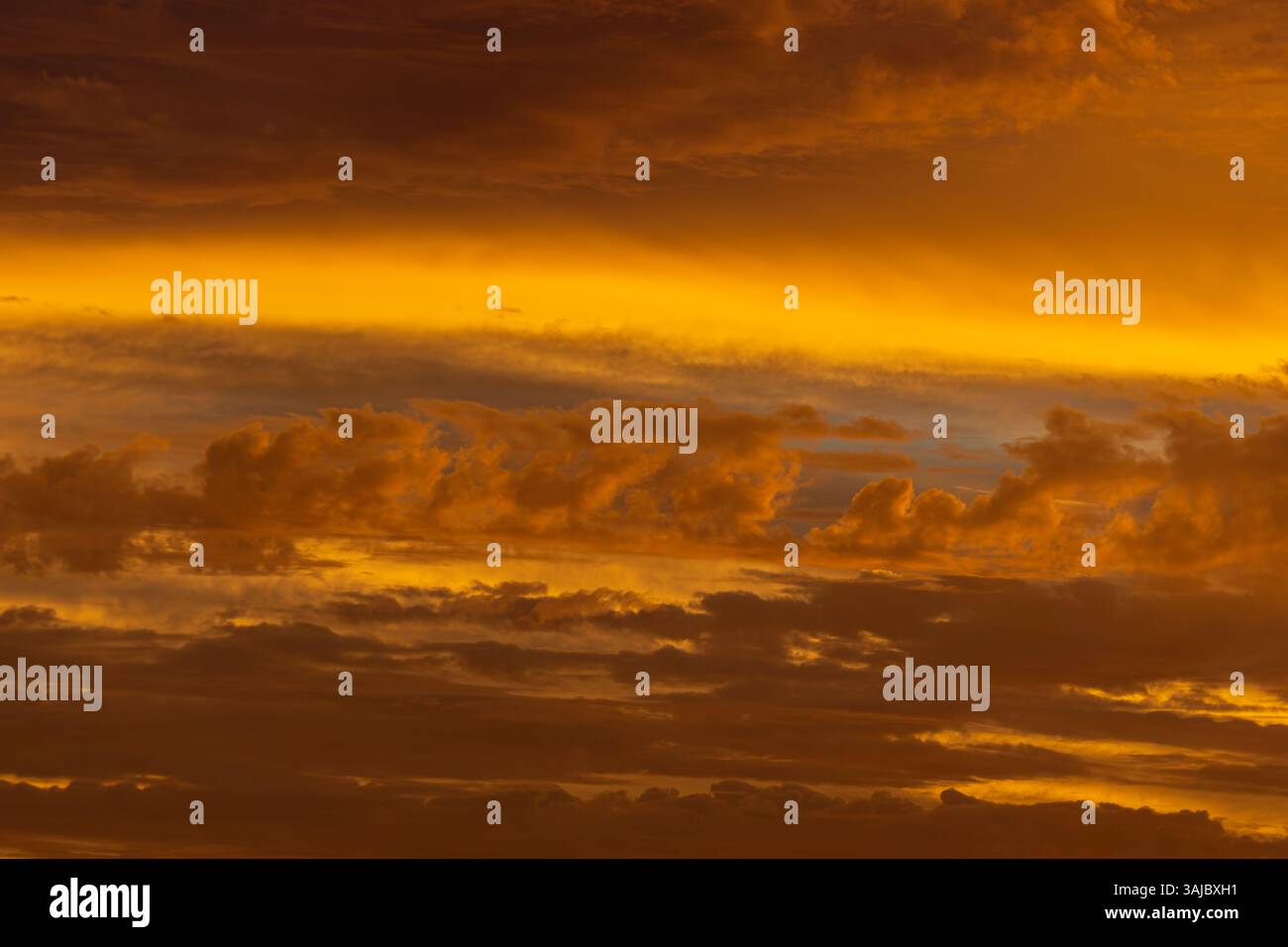 Sunset over the Pacific Ocean from the coast of Lima, Peru Stock Photo ...