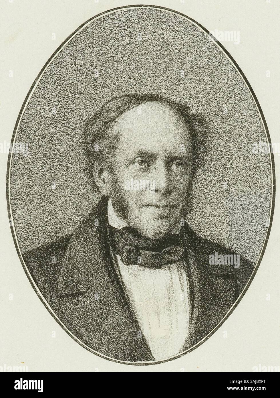 Lithograph portrait of Johann Nikolaus Karl Rothenburg, created by ...