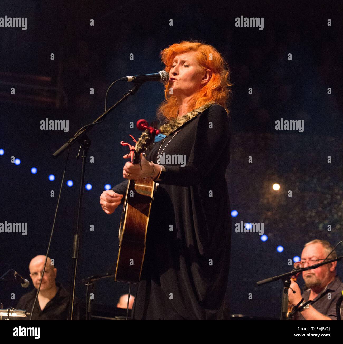 Glasgow Scotland. Eddi Reader, Scottish singer songwriter, Brit award ...