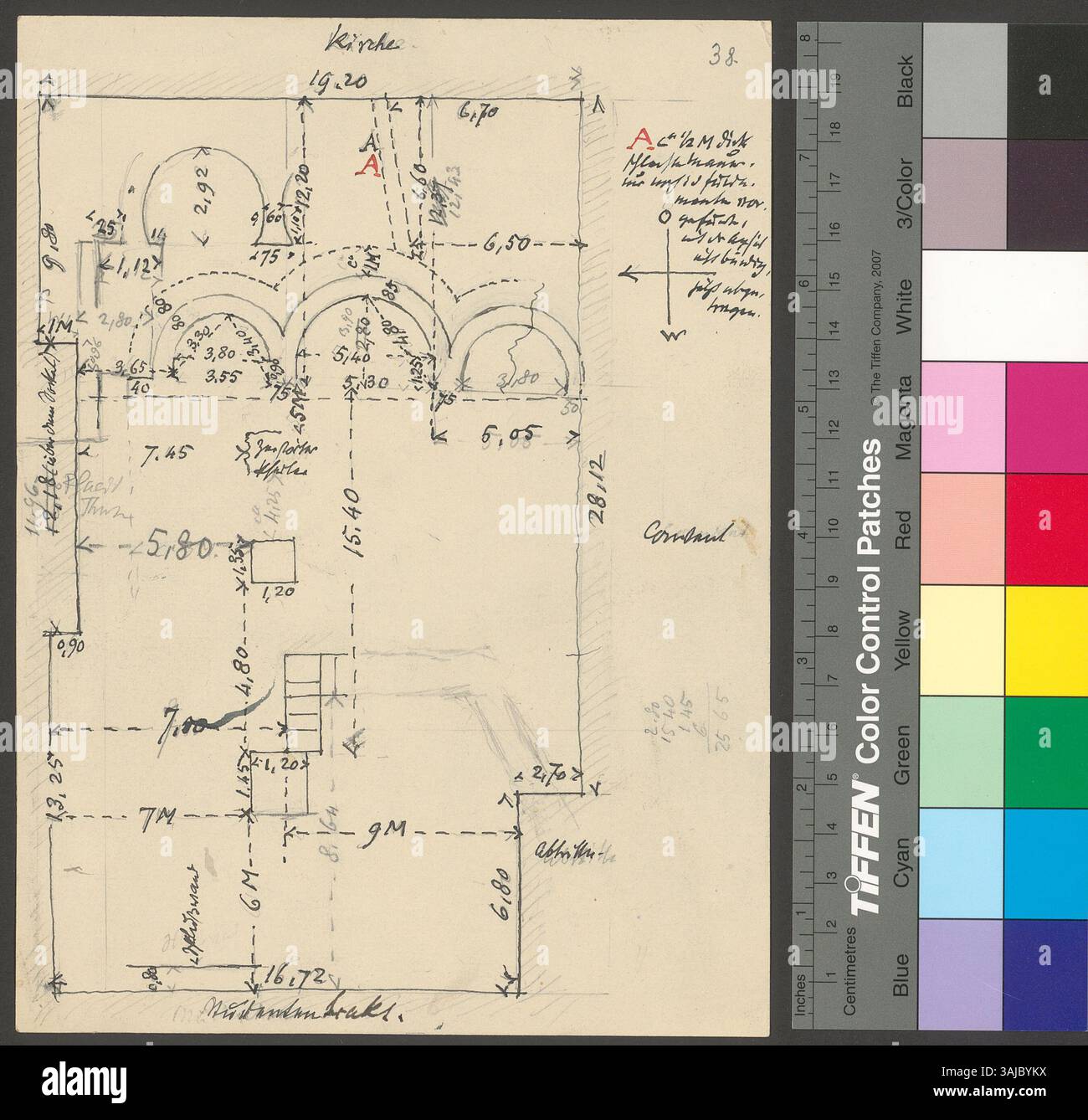 The illustration presents the floor plan of the former St. Martin II ...