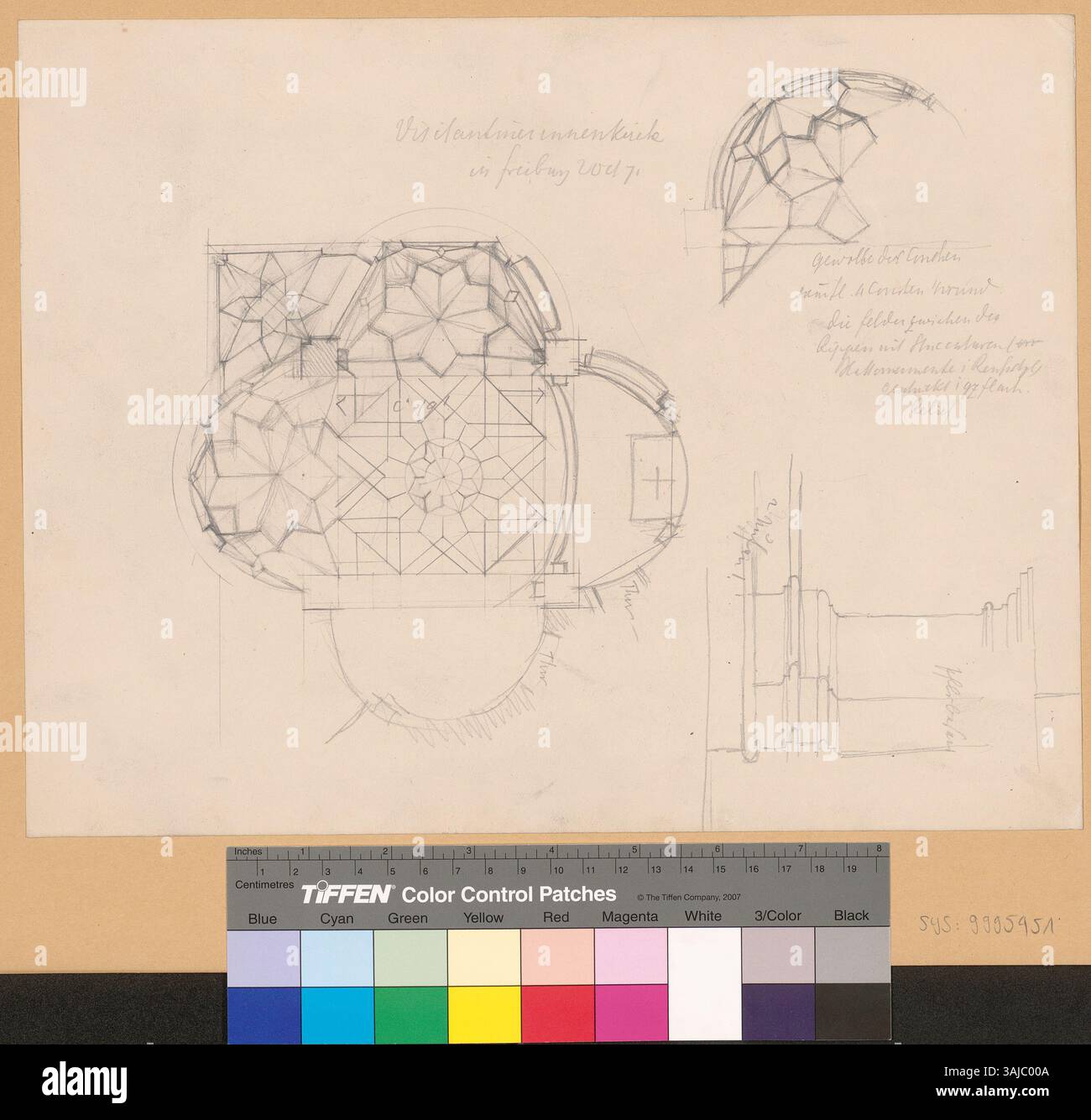 This 1871 drawing by Johann Rudolf Rahn showcases architectural ...