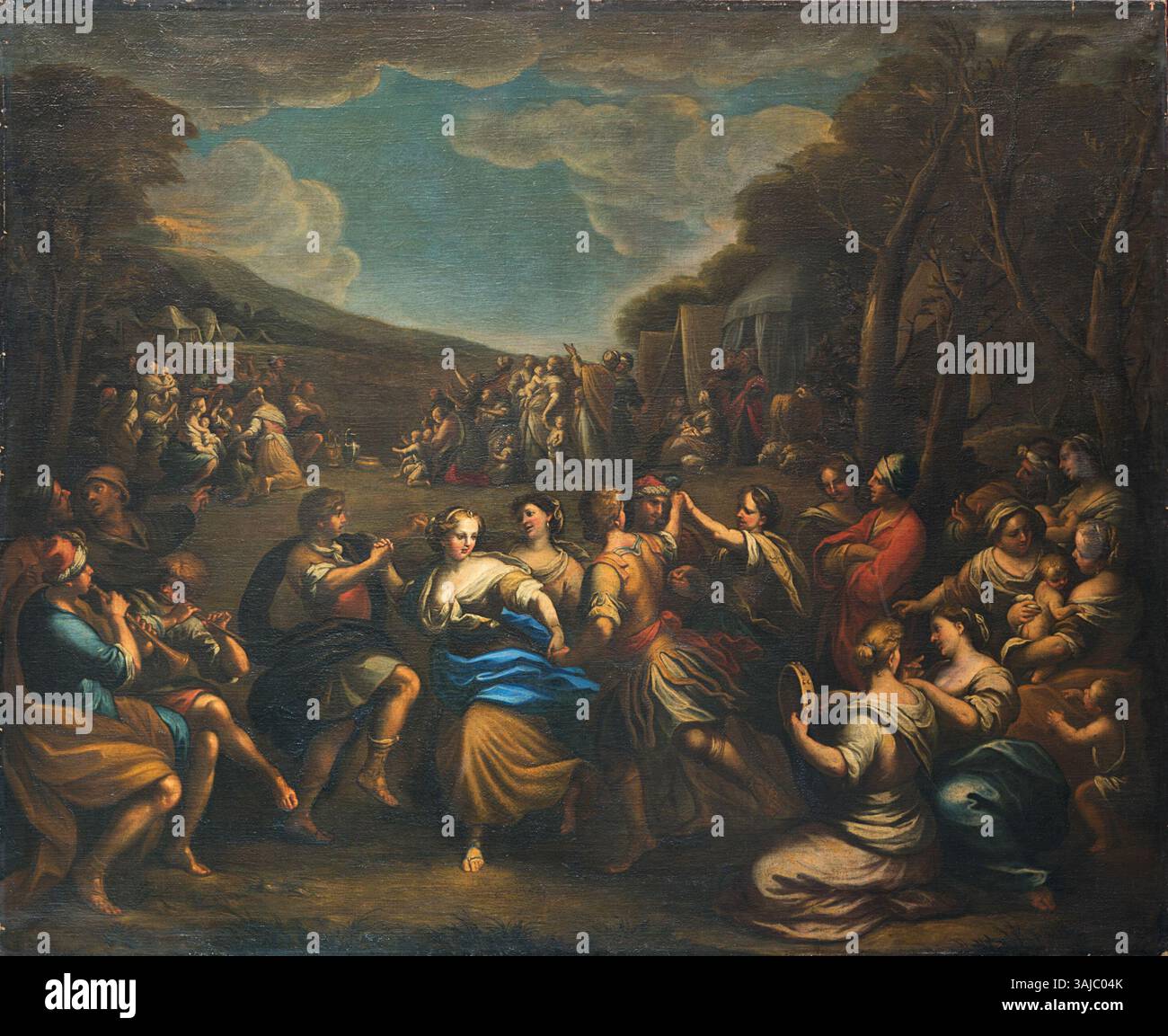 Giovanni Raffaele Badaracco’s 'The Adoration of the Golden Calf' is an ...