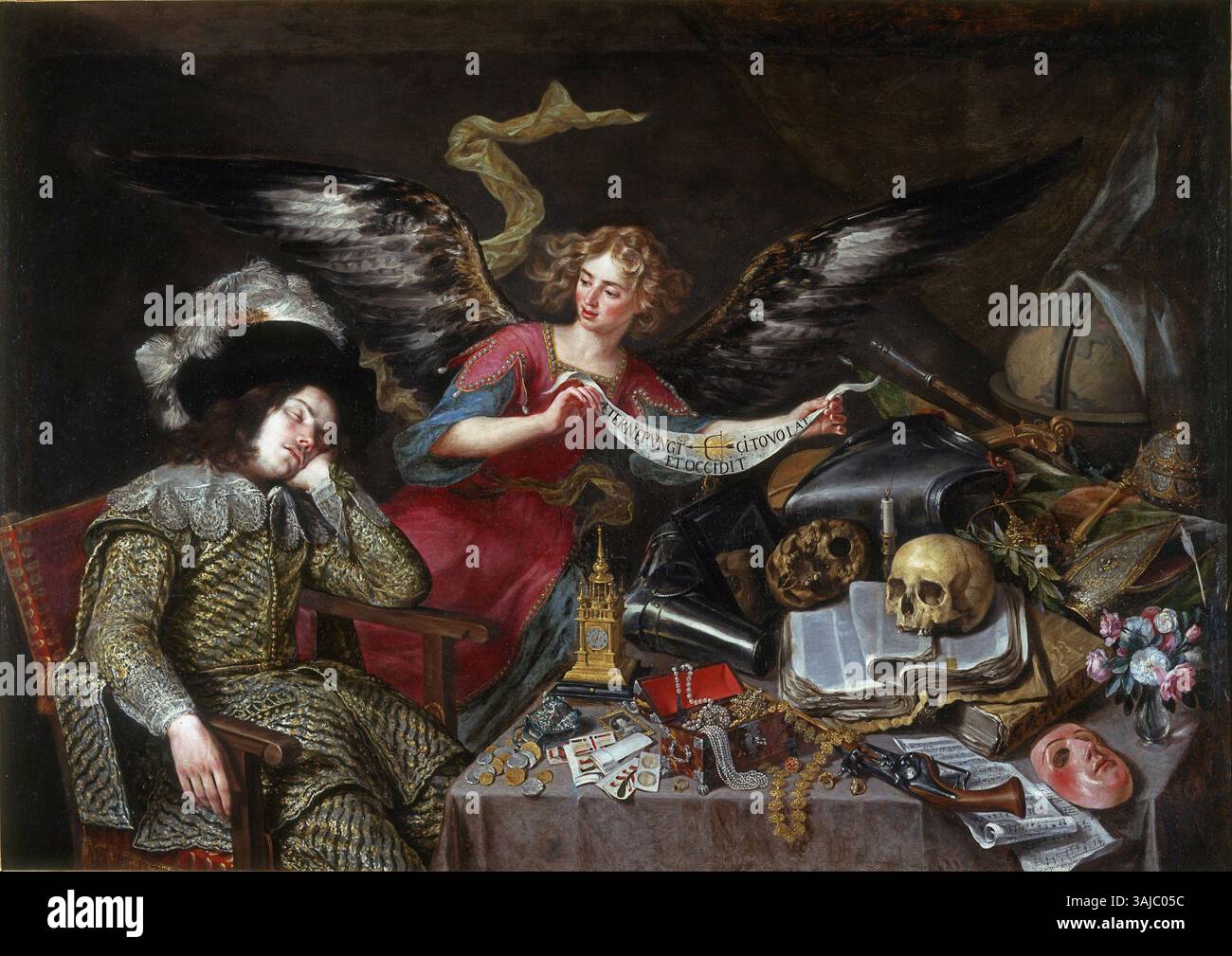 ‘El Sueño del Caballero’ (The Knight’s Dream) by Antonio de Pereda ...