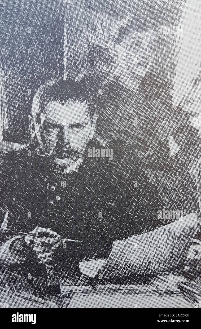 Anders Zorn’s self-portrait with his wife reflects the intimate ...