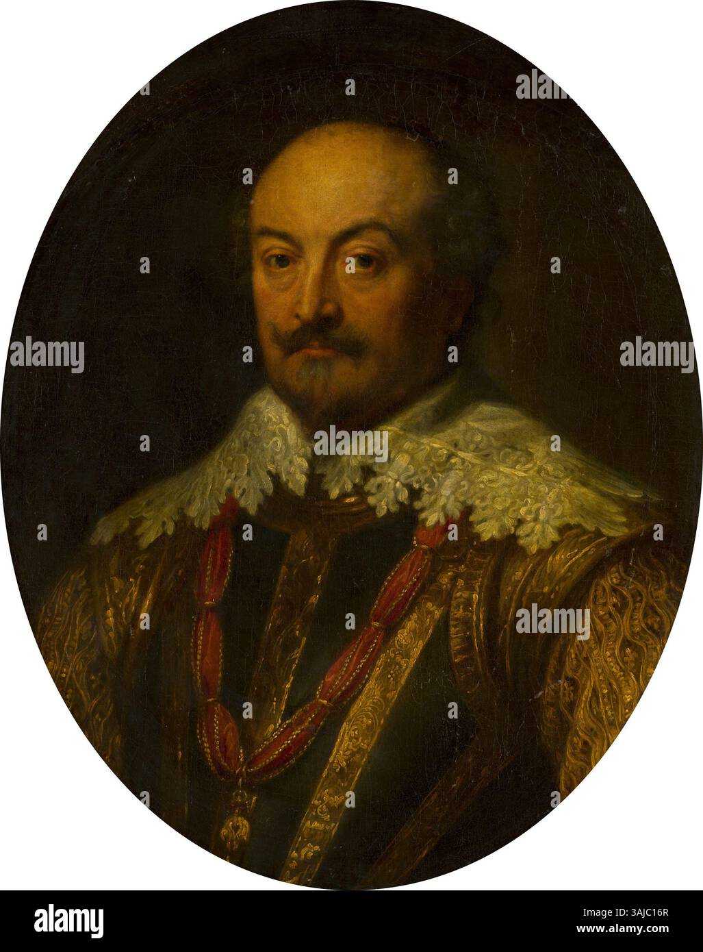 'Portrait of Jan III, Count of Nassau-Siegen' after Anthony van Dyck ...