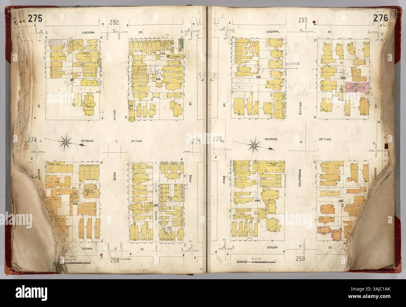 The San Francisco Sanborn Insurance Map Atlas (1905) provides full ...