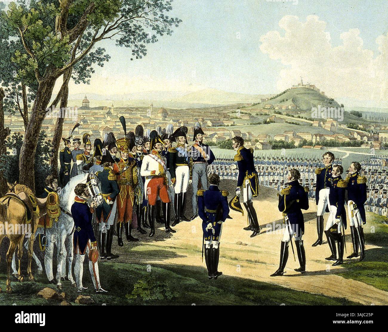 Carl Heinrich Rahl, an Austrian painter active in the early 19th ...