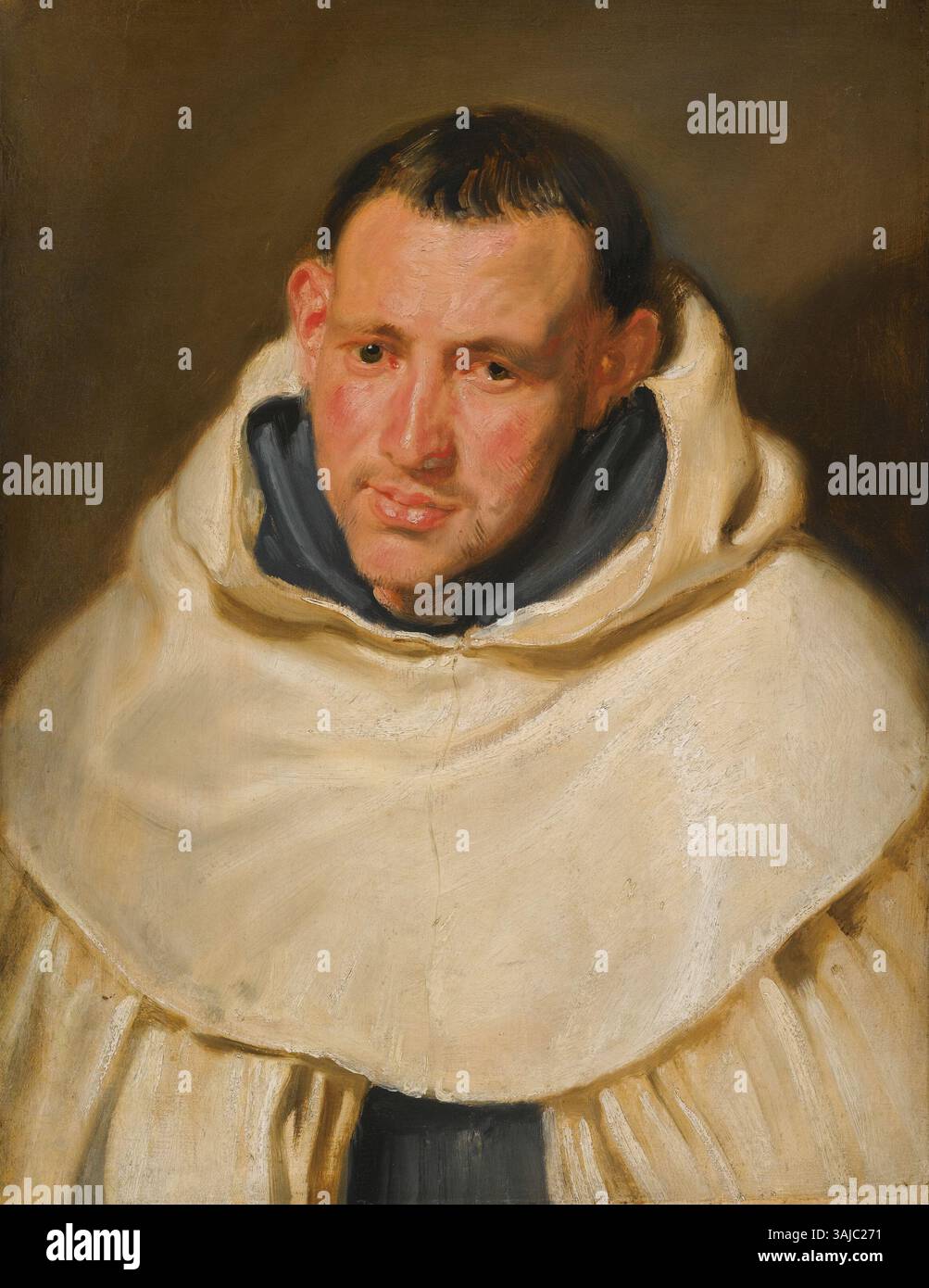 This 17th-century portrait by Sir Anthony van Dyck depicts a Carmelite ...