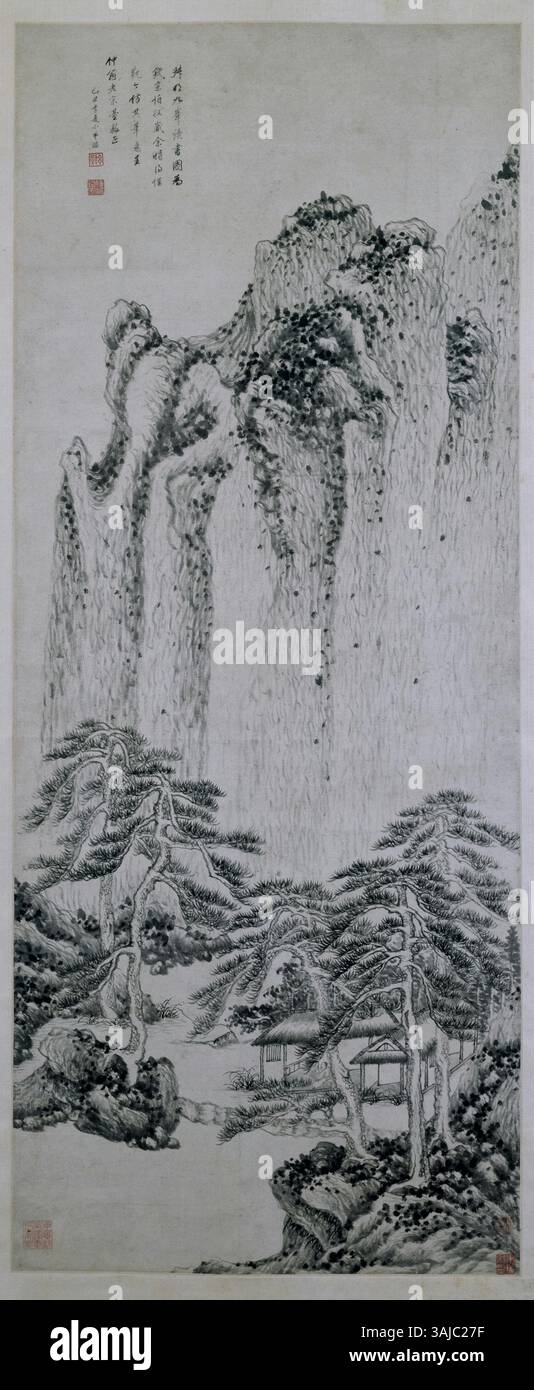 Wang Jian's ink and color painting from 1649, housed in The Palace ...