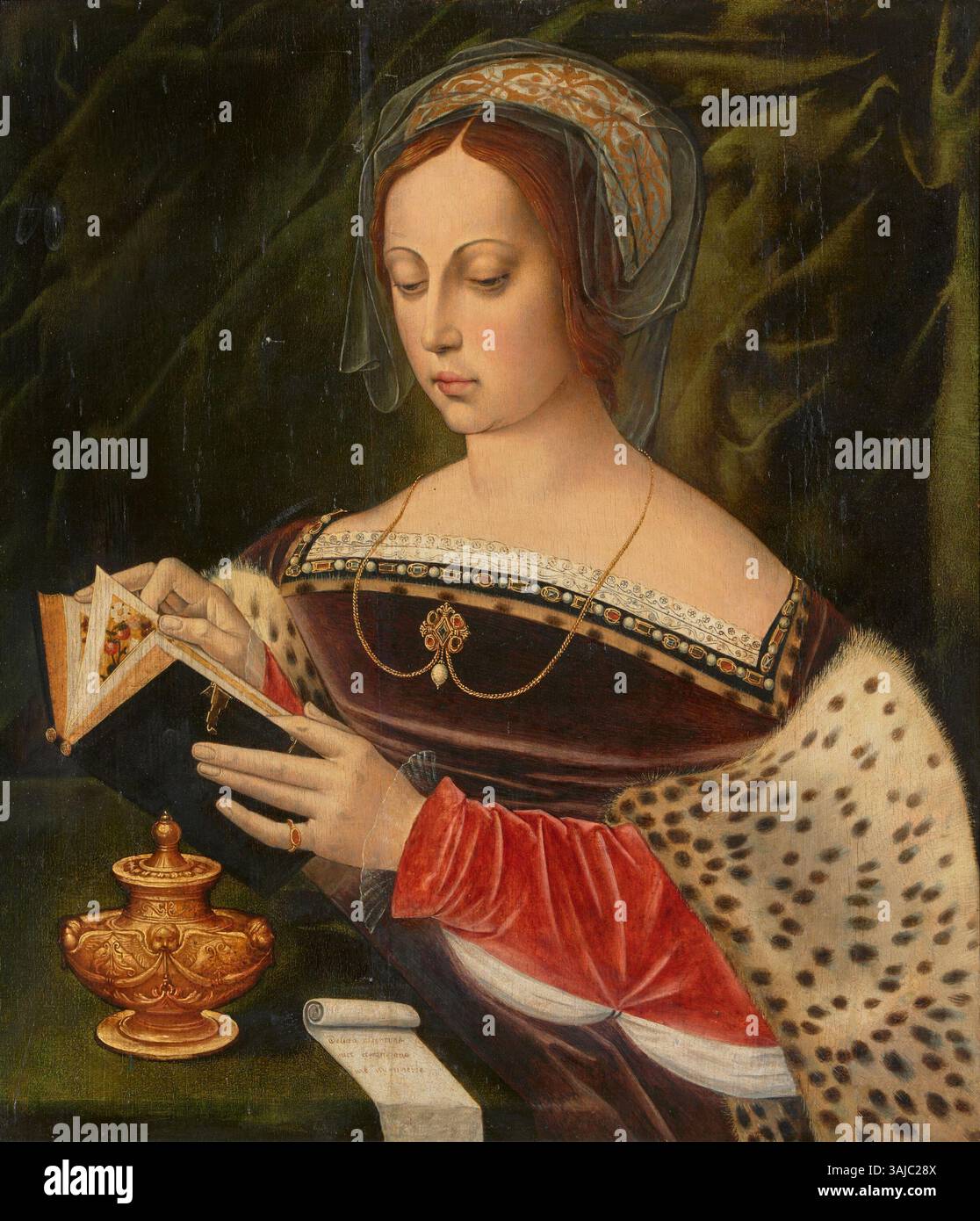 Reading Mary Magdalene, attributed to Ambrosius Benson, circa 1530s ...