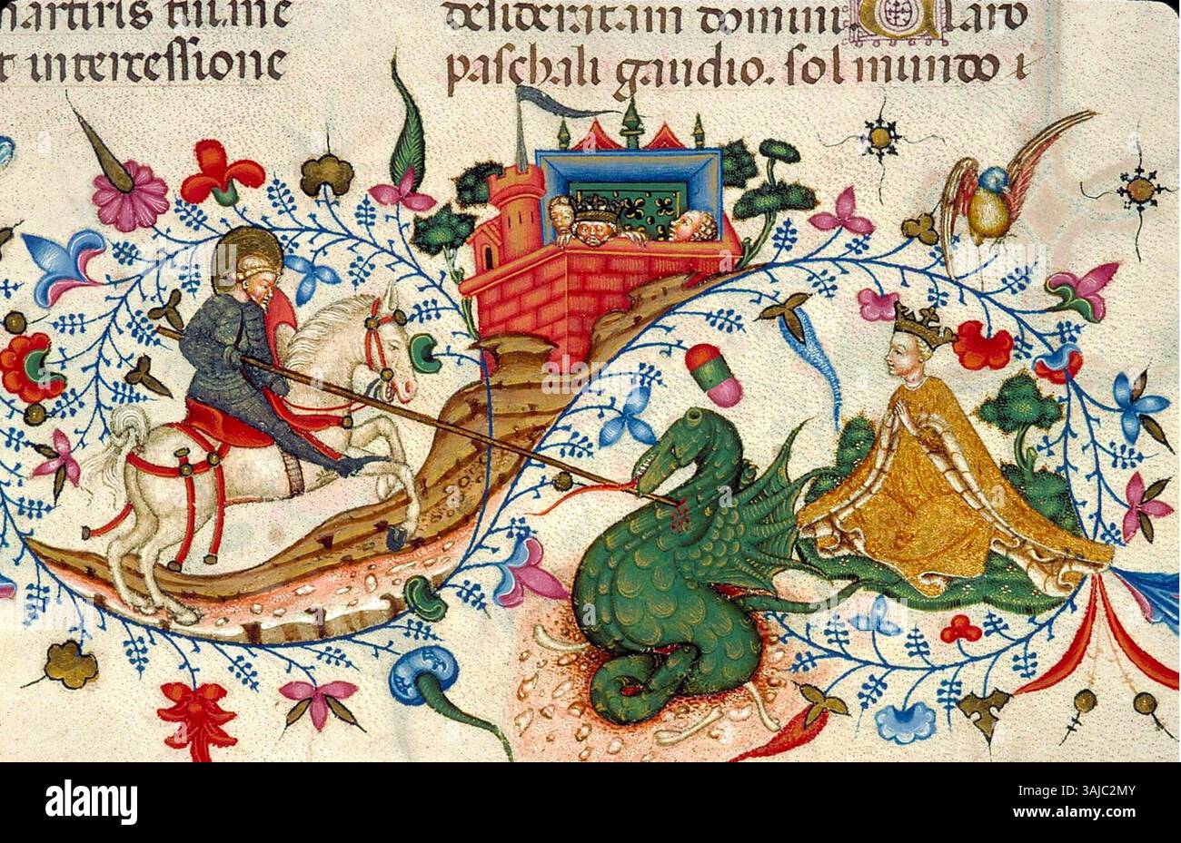 Manuscript dragon hi-res stock photography and images - Alamy