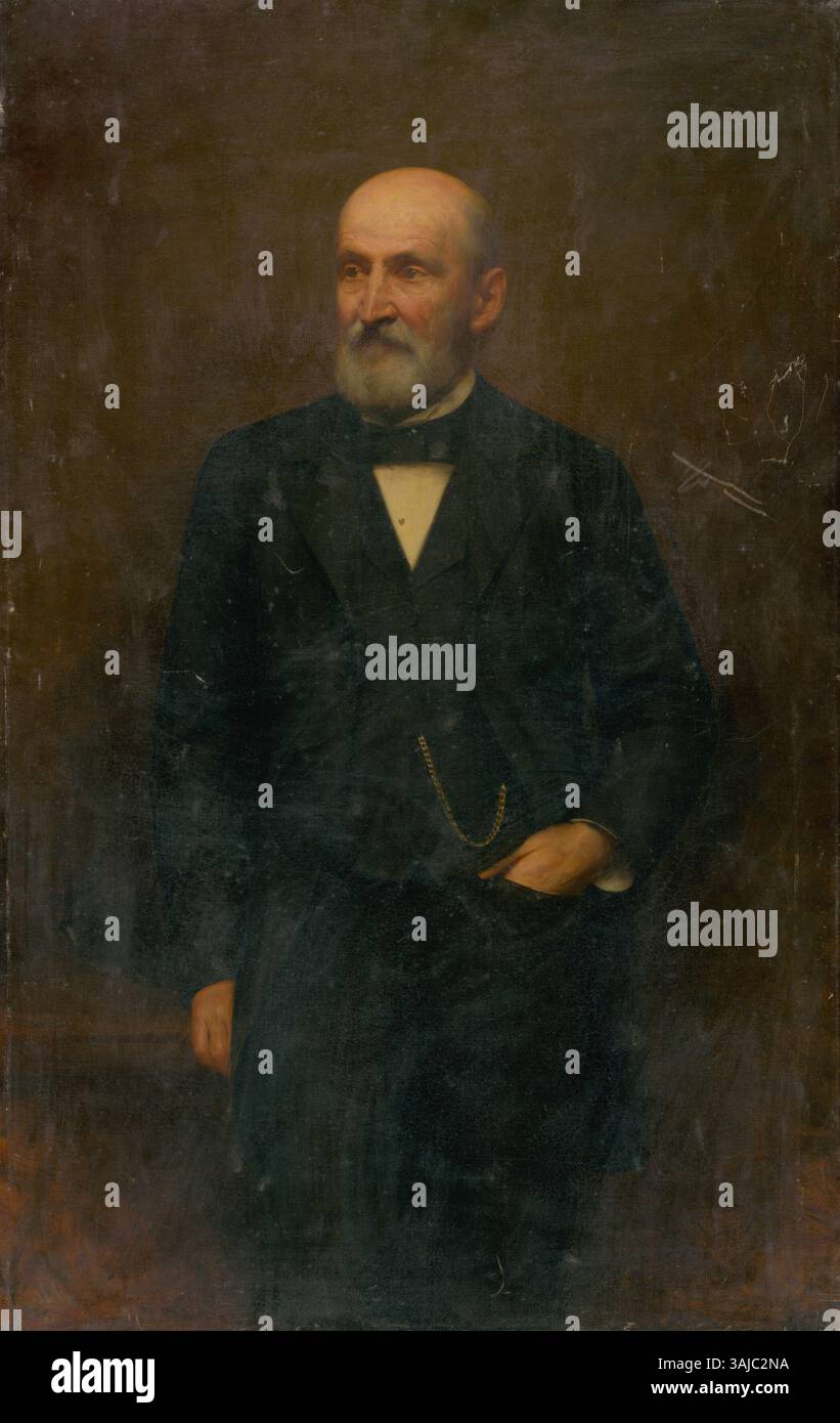 Portrait of a Citizen, painted by an anonymous Central European artist ...