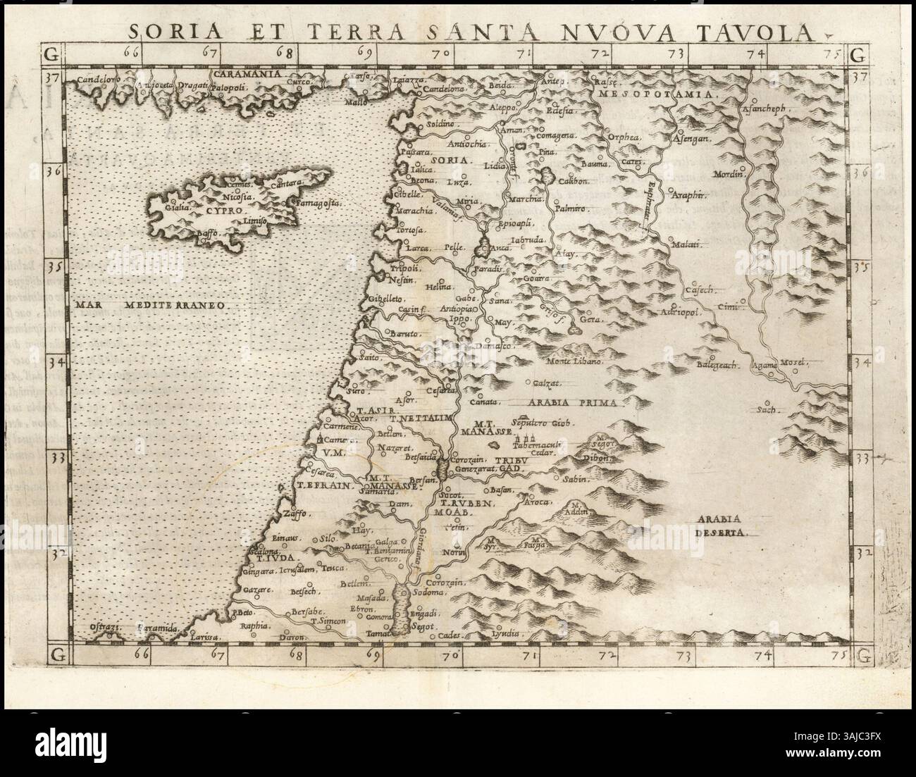Ottoman empire map 16th century hi-res stock photography and images - Alamy