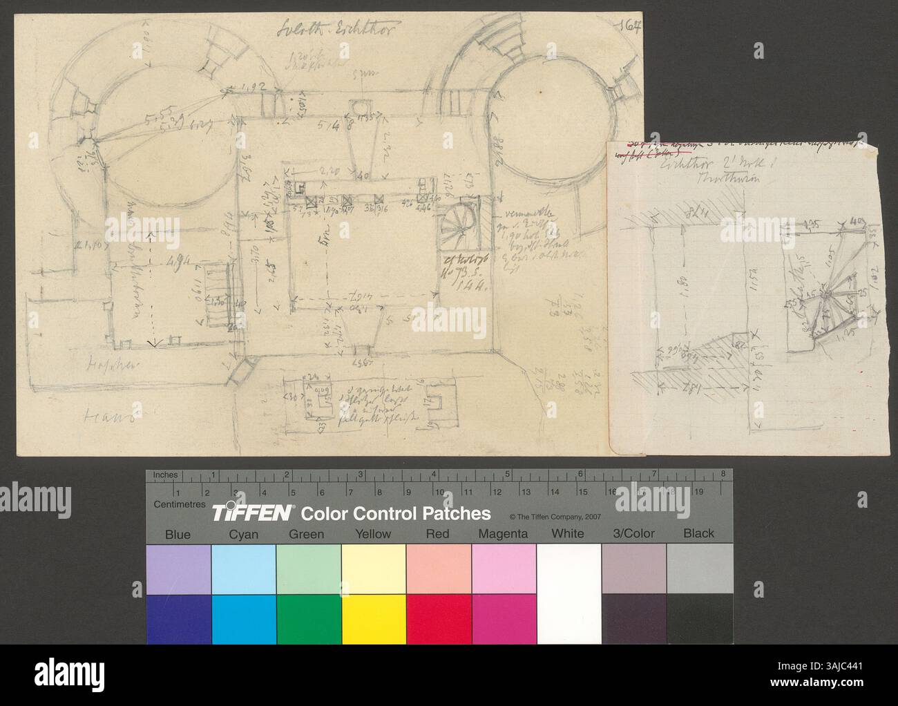 Johann Rudolf Rahn’s illustration, created between 1860 and 1910, shows ...