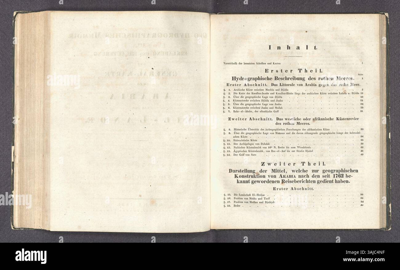 Heinrich Berghaus’s 1832 'Atlas of Asia' includes detailed maps of the ...
