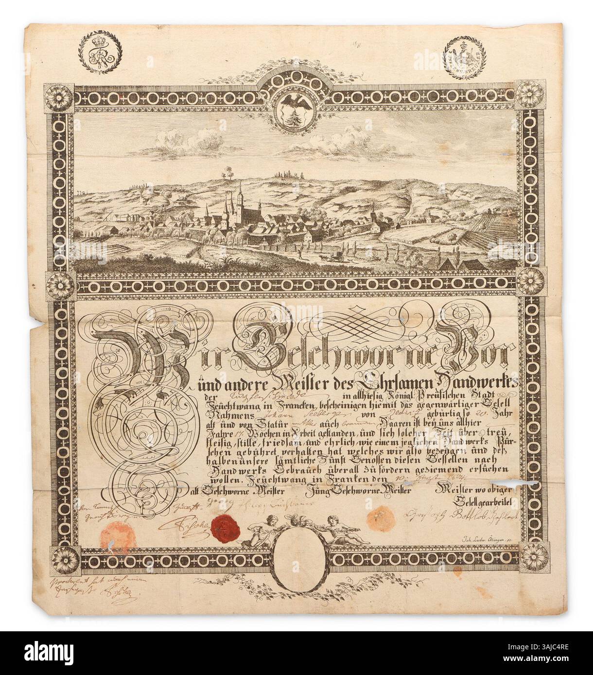 This document, dated September 10, 1804, records the apprenticeship ...