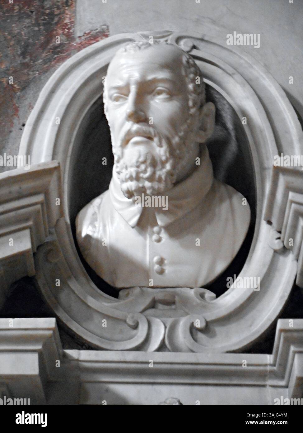 Gian Lorenzo Bernini's bust of Giovanni Battista Santoni (circa 1614 ...