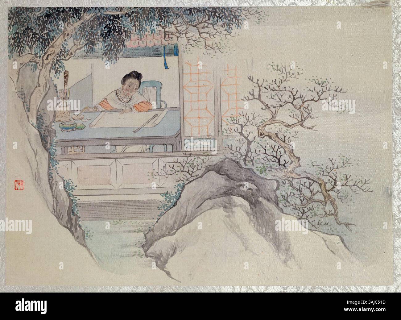 Fei Danxu’s 1841 painting series, showcased at The Palace Museum ...