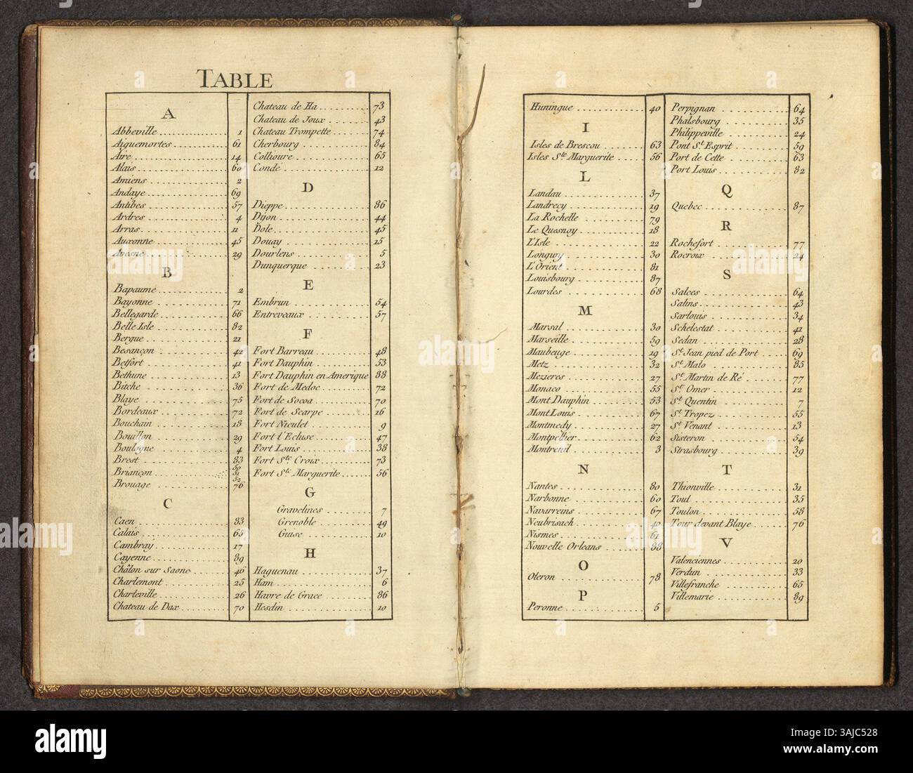 A second volume from Georges-Louis Le Rouge’s 'Recueil des ...