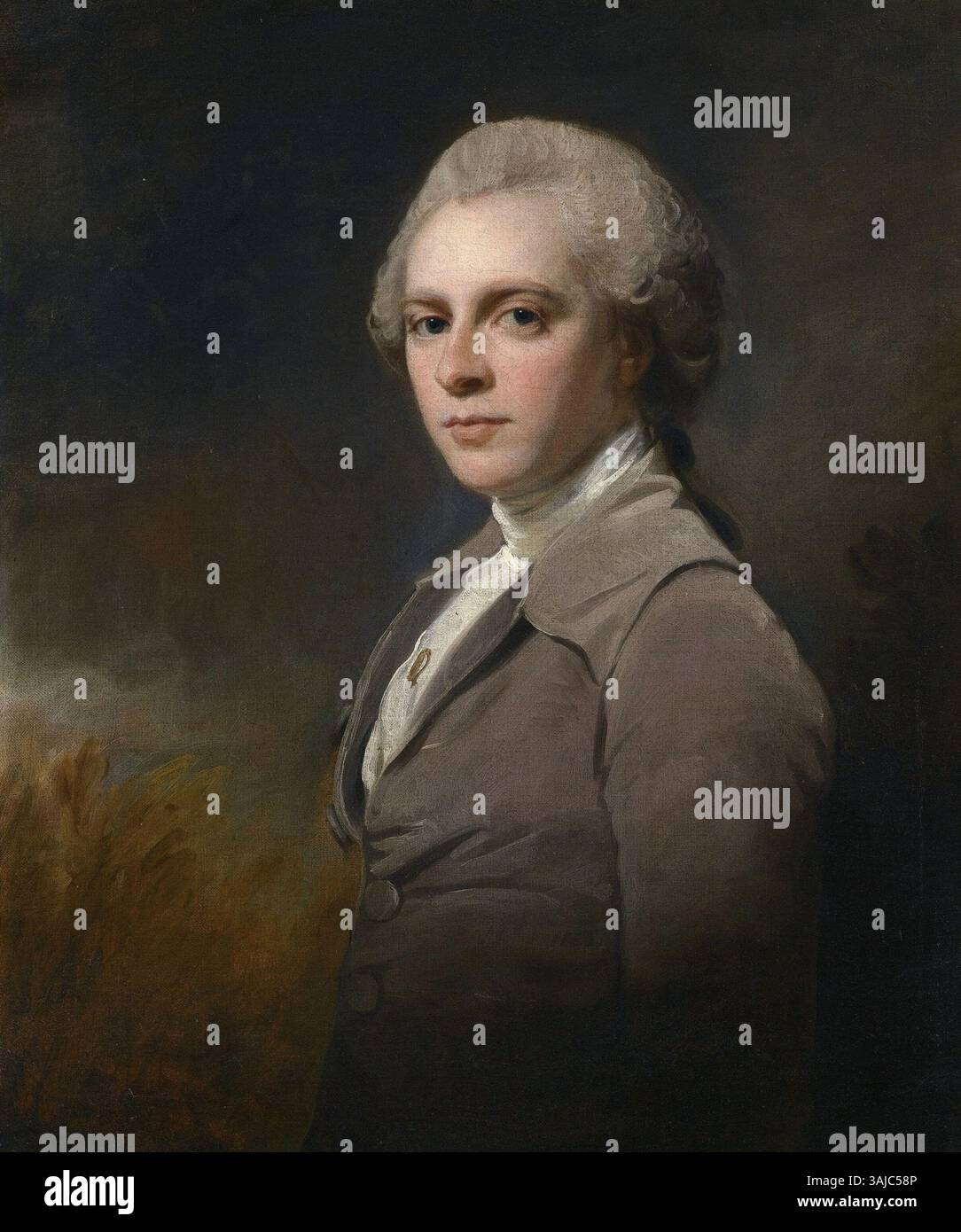 This 1780 portrait by George Romney depicts George Cowper, the son of ...