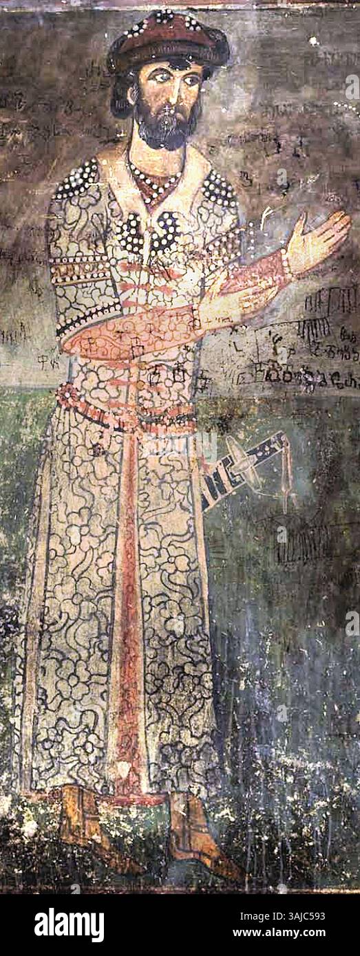 Ktetor Shalva Qirqishliani was a 14th-century Georgian painter ...