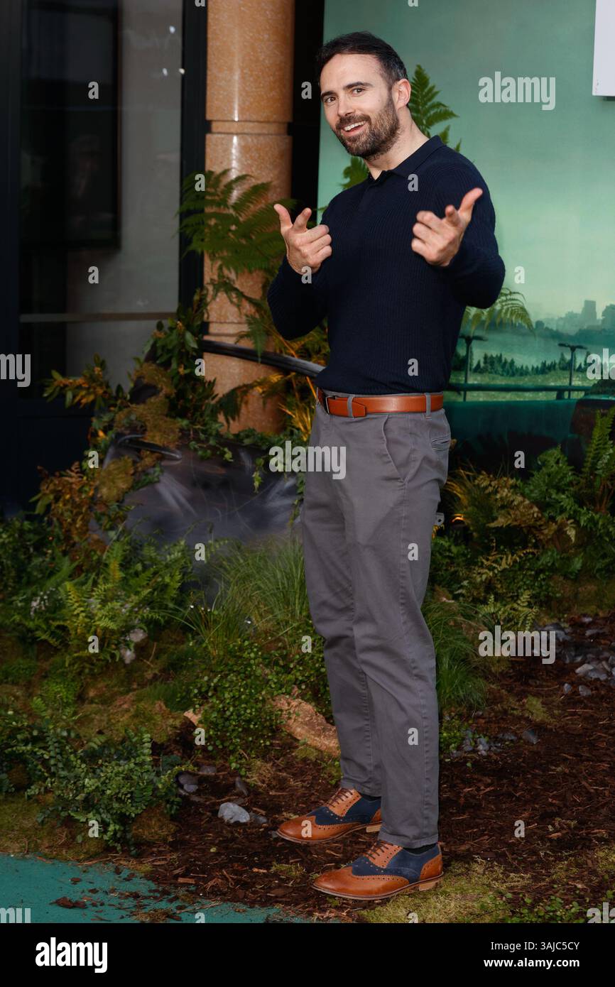 Tom Wells attends the UK Premiere of 'The Last of Us Season II' held at ...