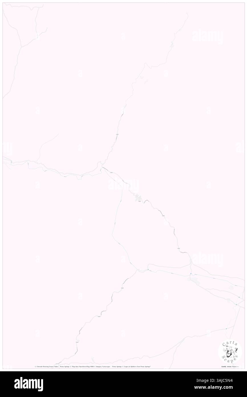 Tangi-Azau, AF, Afghanistan, Ghowr, N 34 9' 9'', N 64 12' 18'', map ...
